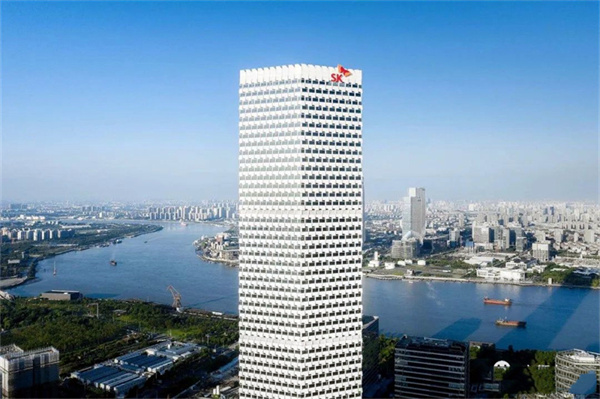 The Shanghai SK Tower （上海SK大厦） – Shanghai Office